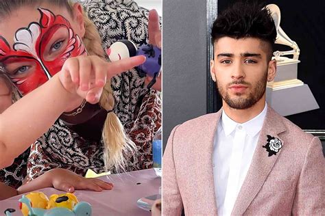 Gigi Hadid Shares Photos From Birthday Party Zayn Malik Threw Daughter
