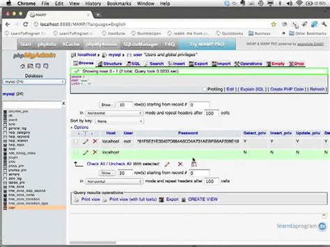 how to retrive a query from the database server using php and mysql
