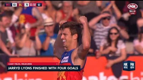 Melbourne Demons Vs Brisbane Lions Afl Live Scores