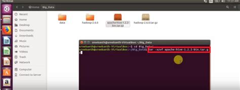 how to install hive with mysql on ubuntu linux in hadoop commandstech