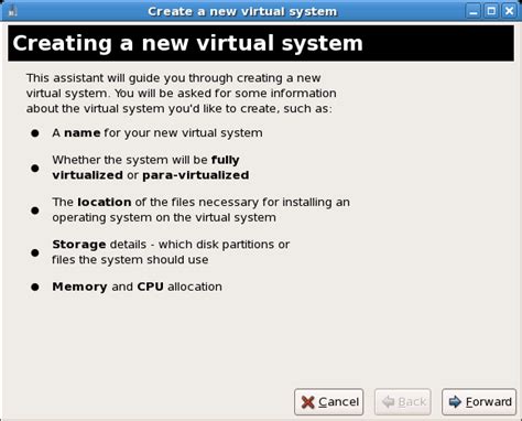 how to install and setup xen virtualization software on centos linux 5