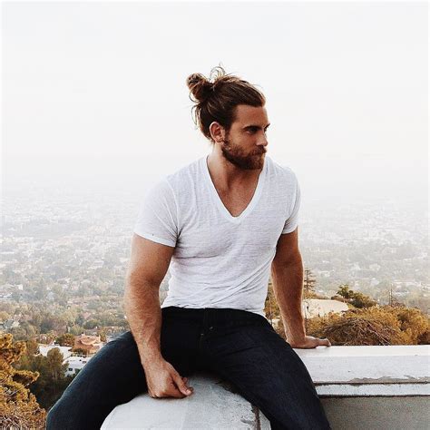 Why Man Buns Are Sexy Popsugar Love And Sex