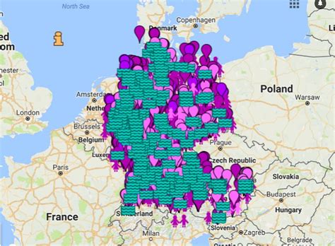 germany 2 125 sexually assaulted by migrants across all