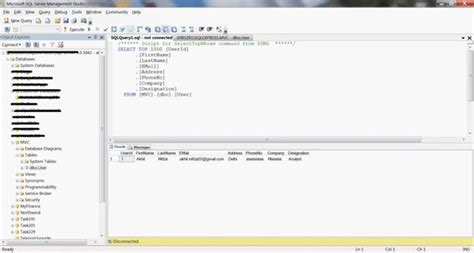 crud operations using automapper in mvc application