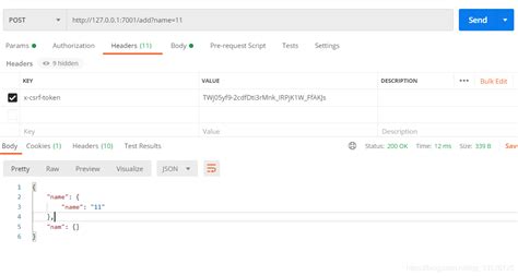 egg js框架post请求出现invalid csrf token安全验证的报错，已解决 eggjs invalid csrf token