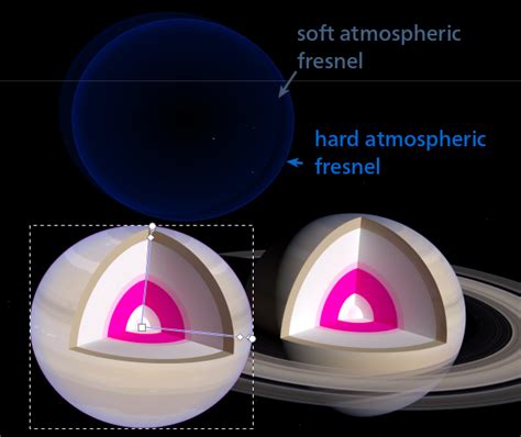 how to create a saturn infographic with blender and inkscape