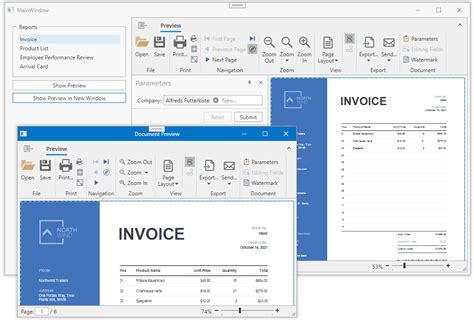 mvvm bind to a report in a viewmodel reporting devexpress