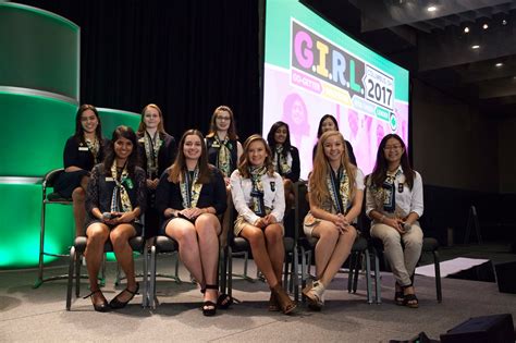 G I R L 2017—a Global Gathering For Every Girl Girl Scout Blog