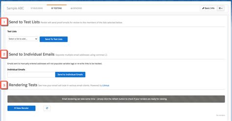 test and send an email in pardot lightning app unit salesforce