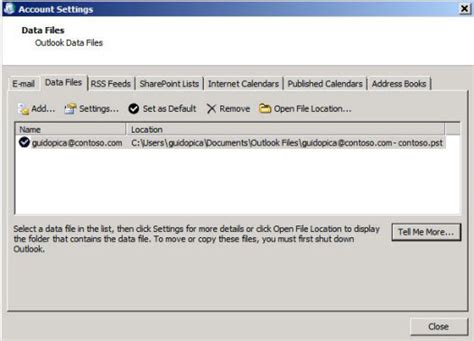 fixed outlook 2013 2010 error 0x8004010f when you try to