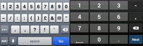 using html5 input types to enhance the user experience on mobile