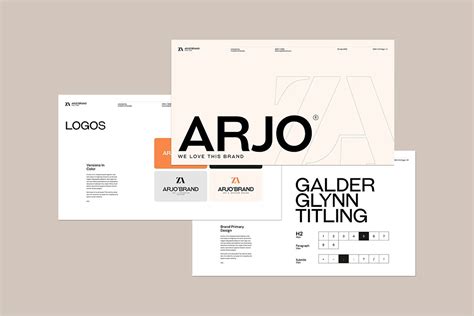 Brand Guidelines Presentation Behance