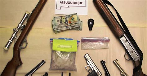 Nm Man Pleads Guilty To Violating Federal Firearms Drug Trafficking