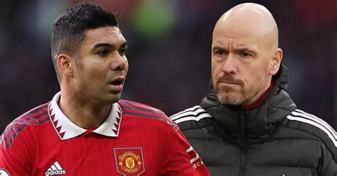 Erik Ten Hag Explains Man Utd U Turn On Casemiro Red Card After