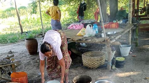 စစ်ကြောင်းထိုးလို့ ကန့်ဘလူမြို့နယ်က ဒေသခံ သုံးထောင်ကျော် ထွက်ပြေး — မြန