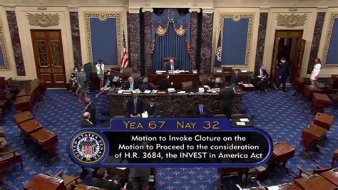 Schumer Praises Bipartisan Efforts As Senate Votes Through