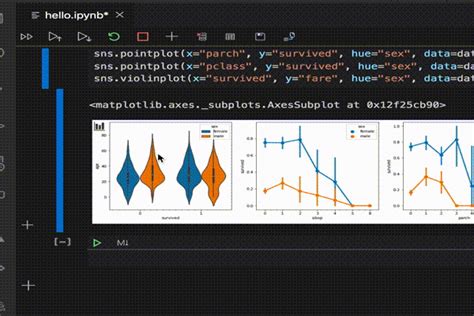 [vs code python拡張] データサイエンスチュートリアルをやりながらvs codeでのjupyter notebookの使い方を