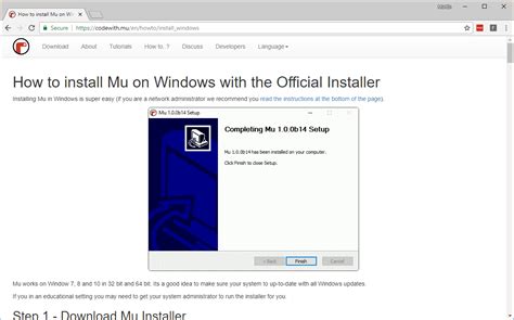 getting started with mu installing mu raspberry pi projects