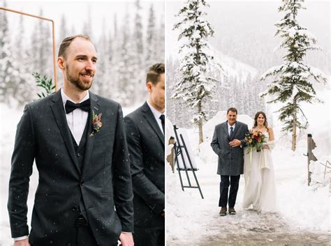 Emerald Lake Lodge Winter Wedding — Corrina Walker Photography