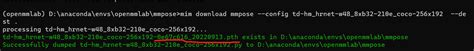 image demo py error unrecognized arguments out file vis results