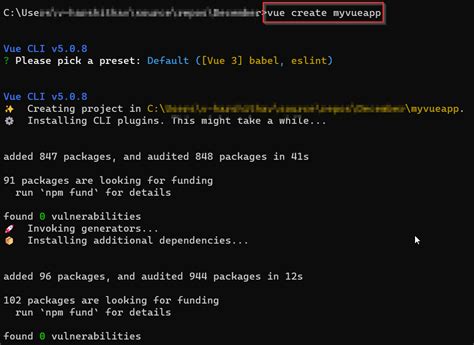 node js trying to deploy vue app to azure app service results in