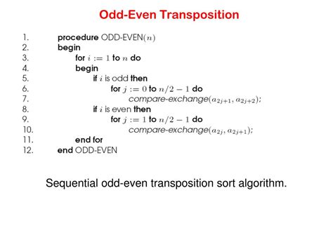 ppt sorting algorithms powerpoint presentation free download id