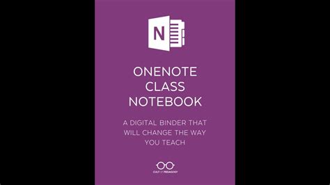 getting started with creating a onenote class notebook youtube