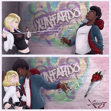 Image May Contain One Or More People Marvel Spider Gwen Spider Gwen
