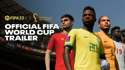 Electronic Arts Ea Sports™ Unveils All New Fifa World Cup 2022