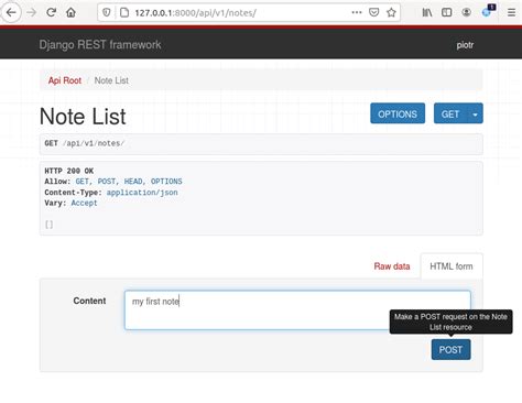 crud in django rest framework and react django and react tutorials