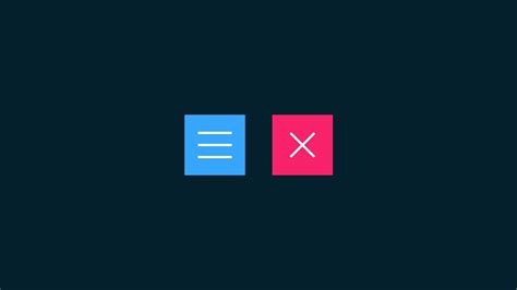 menu toggle icon using css and vanilla javascript hamburger toggle menu