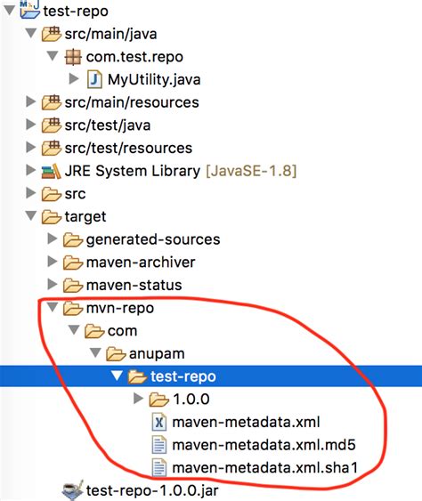 using github as a maven repository dzone devops