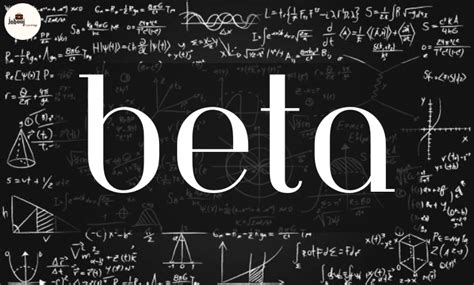 Beta Definition Types And Calculation Methods