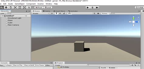 how to add rigidbody to a gameobject in unity 3d game development