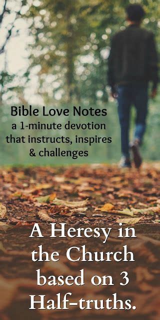 1 Minute Bible Love Notes Grace And Works Faith And Obedience Bible