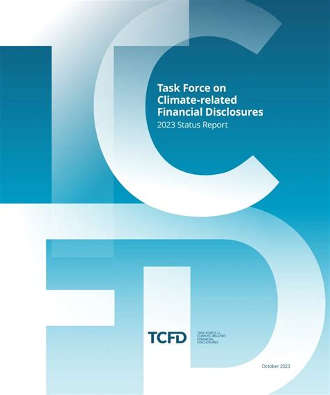 Publications Task Force On Climate Related Financial Disclosures