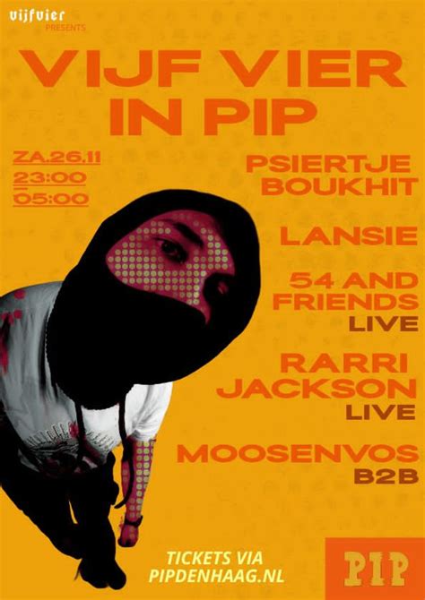 Vijf Vier In Pip Hiphop In Je Smoel