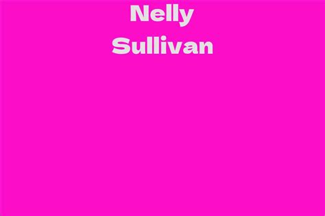 Nelly Sullivan Telegraph