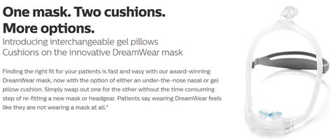 Dreamwear Sizing Guide Dreamwear Nasal Cpap Mask With