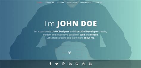 20 beautiful resume wordpress themes idevie