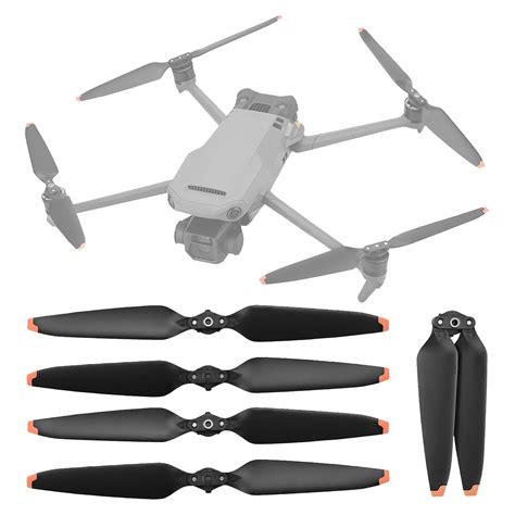 Foldable Cw Ccw Quick Release Propellers Props For Mavic 3 Accessories