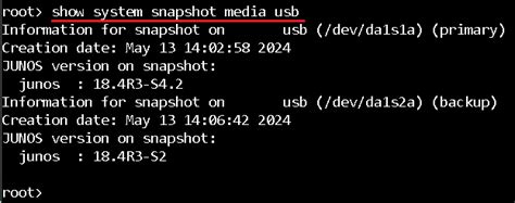 Juniper Srx Firewall Junos 備份及還原步驟 21點情報網