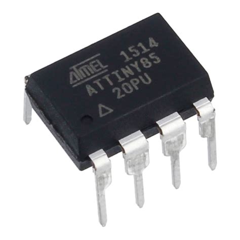 attiny85 8 pdip microcontroller