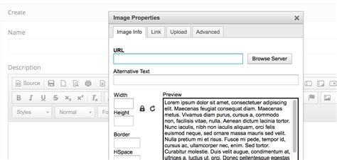 new in quickadminpanel upload files to ckeditor with laravel