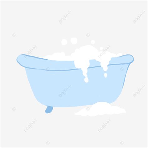 욕조 일러스트 폼 욕조 클립 아트 목욕통 목욕 해 Png 일러스트 및 Psd 이미지 무료 다운로드 Pngtree