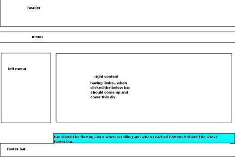 javascript jquery sliding iframe hiding a div stack overflow
