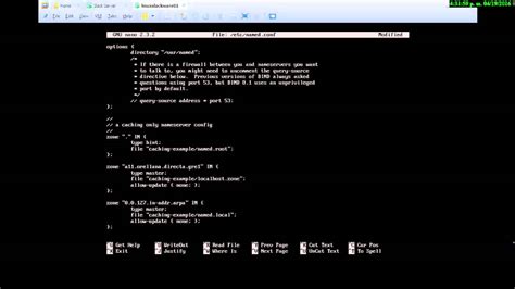 slackware linux server dns youtube