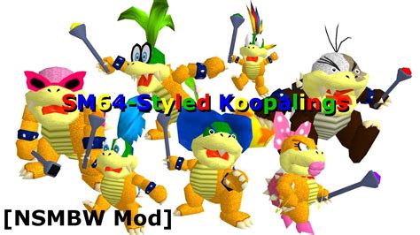 Super Mario 64 Koopalings Hot Sex Picture