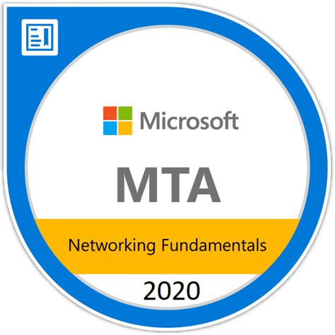 how to get a microsoft technology associate mta networking
