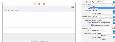 how can i mimic the ios settings page layout stack overflow
